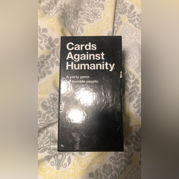 Games | Cards Against Humanity Party Game | Poshmark